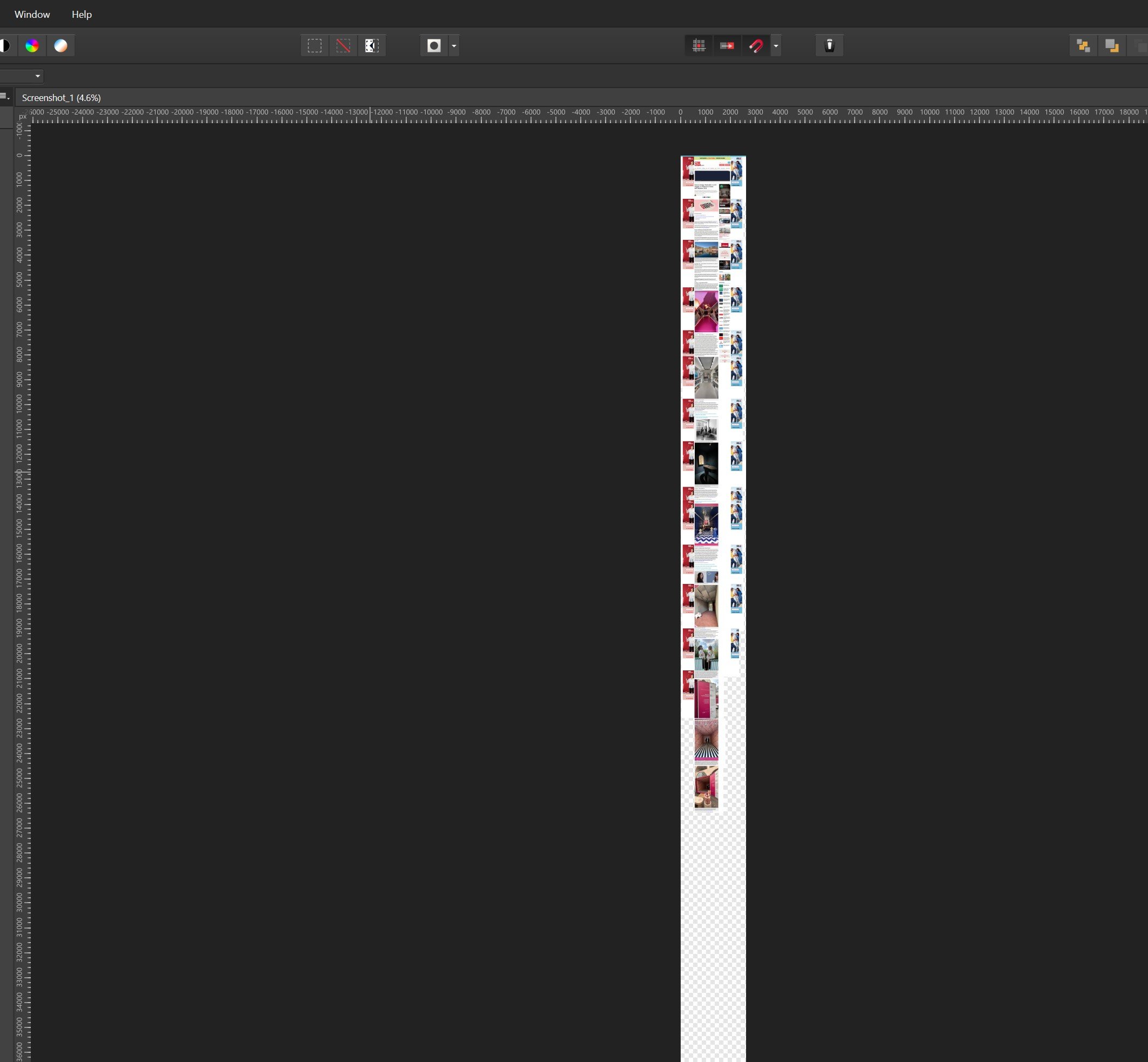 affinity photo v1 - a bath aligniment of images without stretching - Desktop Questions (macOS ...