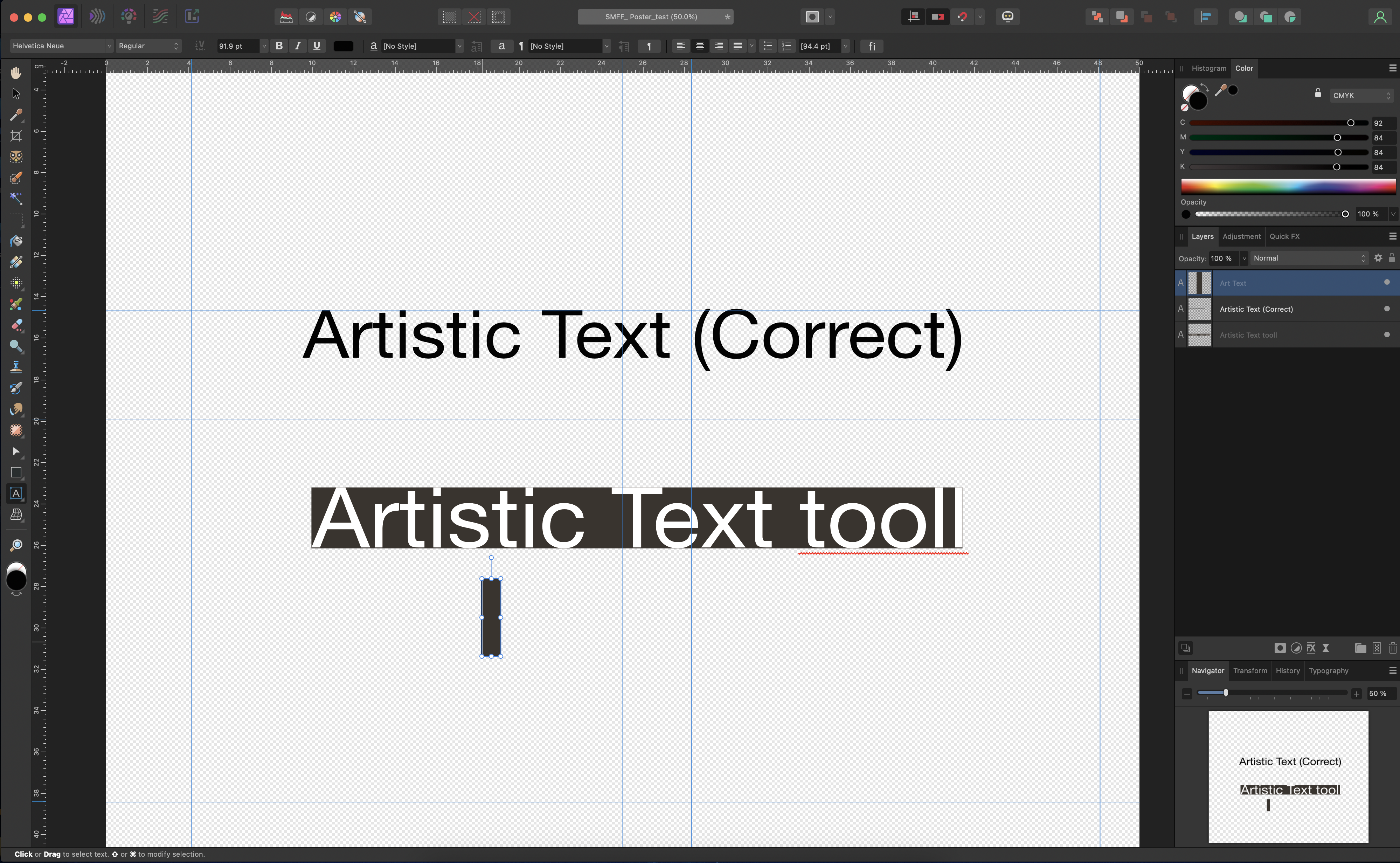 Affinity Photo 2, Artistic text tool - Desktop Questions (macOS and Windows) - Affinity | Forum