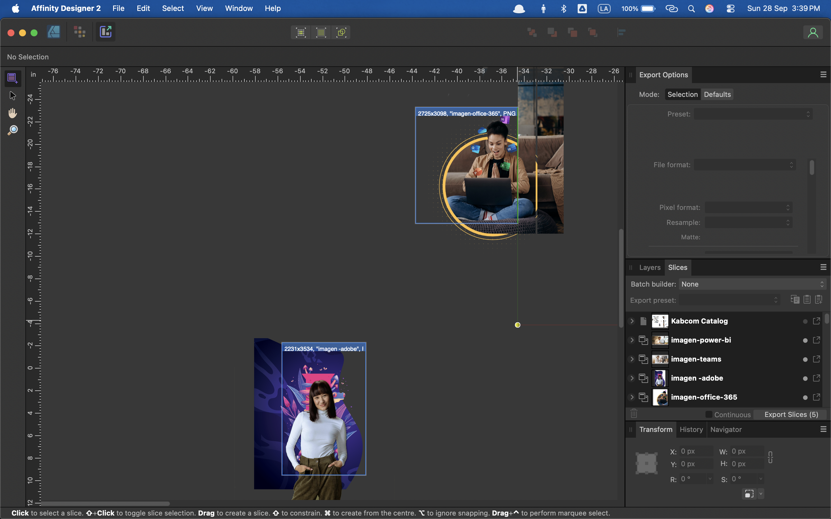 Using Export Persona to Export Slices into PNGs yields a white background - V2 Bugs found on ...