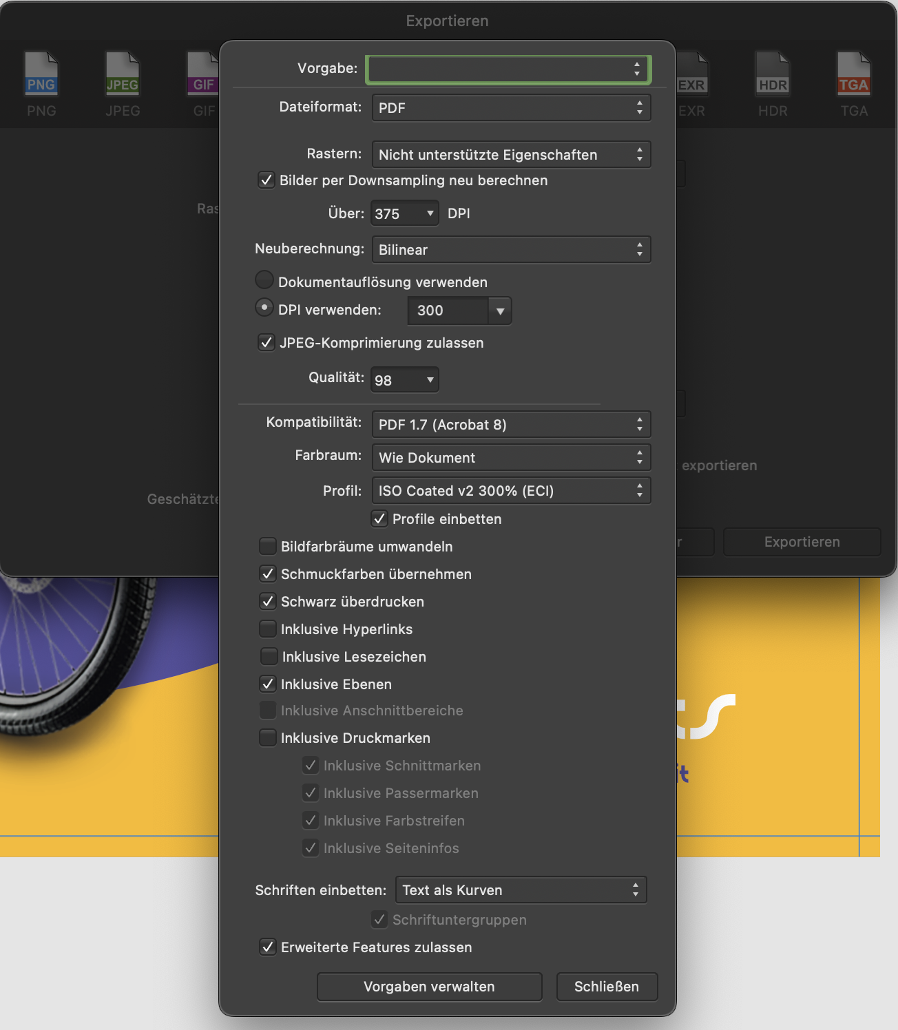 Affinity Designer: Issue with a transparent tiff using shadow (FX) in a printed flyer - Desktop ...