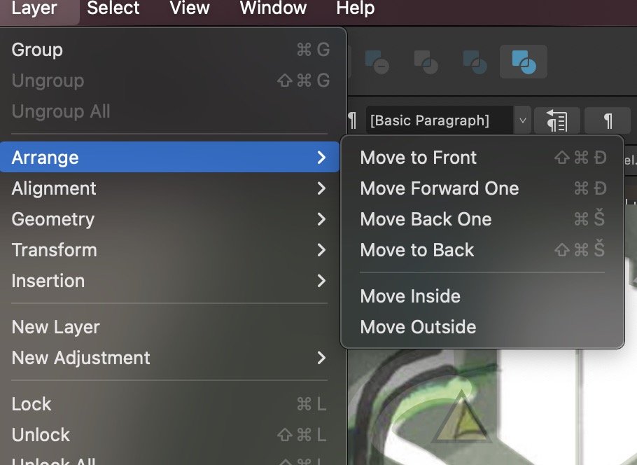 Affinity Publisher, layers - V2 Bugs found on macOS - Affinity | Forum